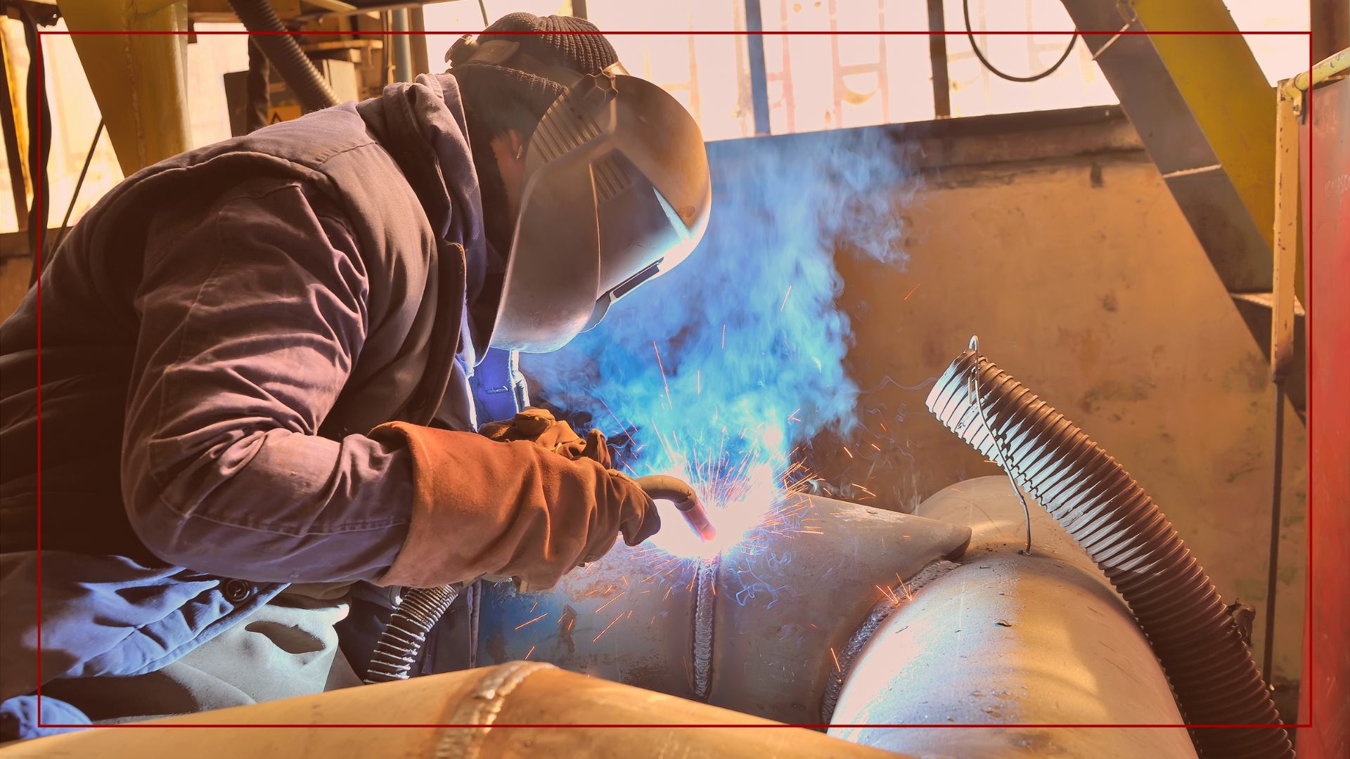 Fiche métier - Soudeur aéronautique